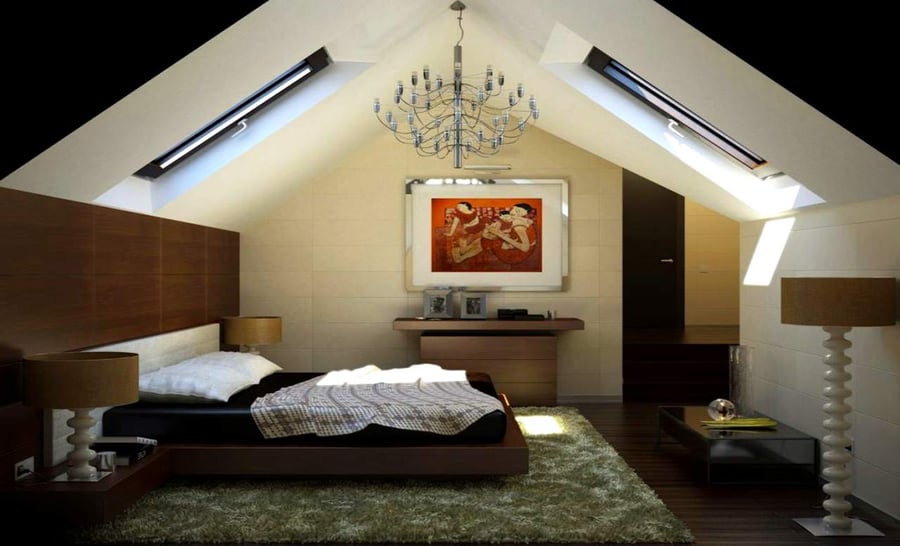 7 mistakes to avoid when creating a loft bedroom
