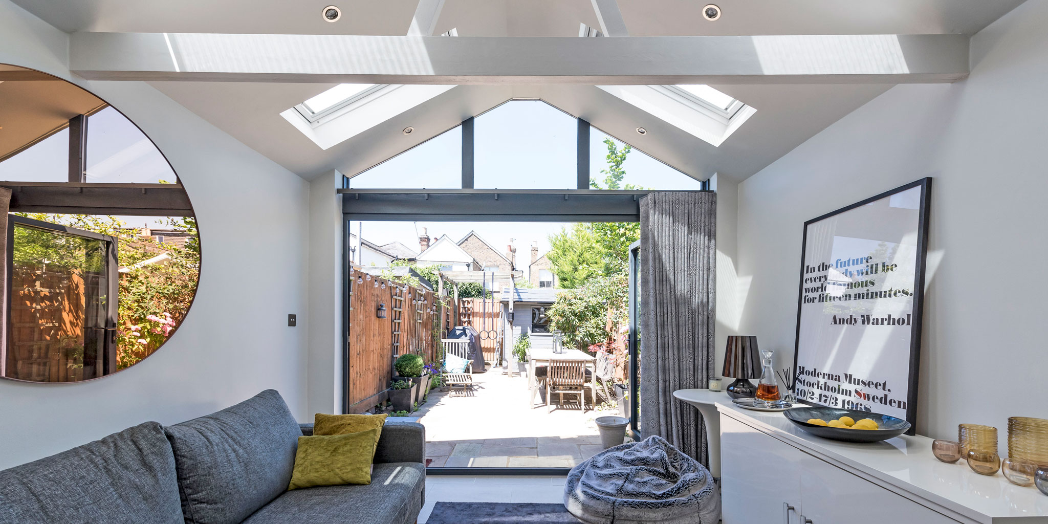A Surrey Terrace Extension: Creating A Light-filled Living Space